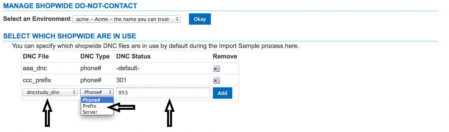 DNC Manage – SURVOX Documentation